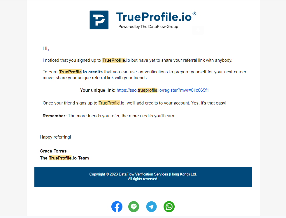 SaaS Gains 5K Referrals With Referral Program [Case Study TrueProfile] | ReferralHero Blog