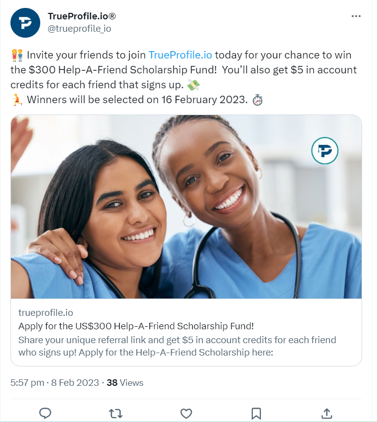 SaaS Gains 5K Referrals With Referral Program [Case Study TrueProfile ...