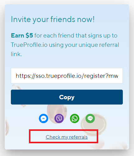 SaaS Gains 5K Referrals With Referral Program [Case Study TrueProfile ...