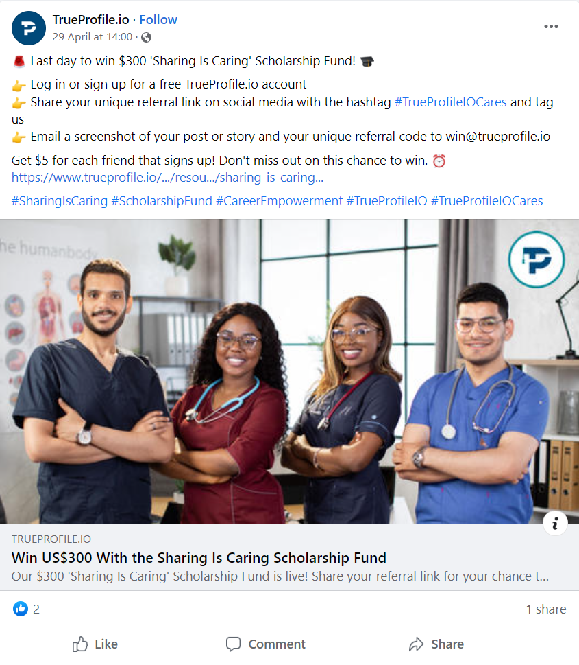 SaaS Gains 5K Referrals With Referral Program [Case Study TrueProfile ...