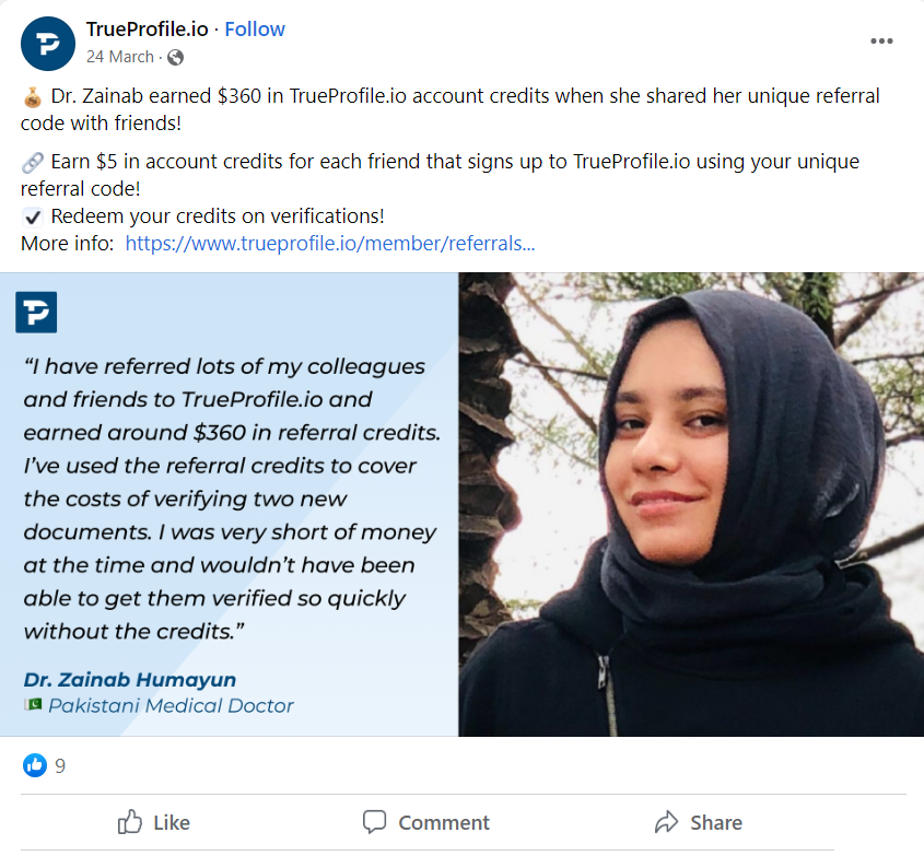 SaaS Gains 5K Referrals With Referral Program [Case Study TrueProfile] | ReferralHero Blog