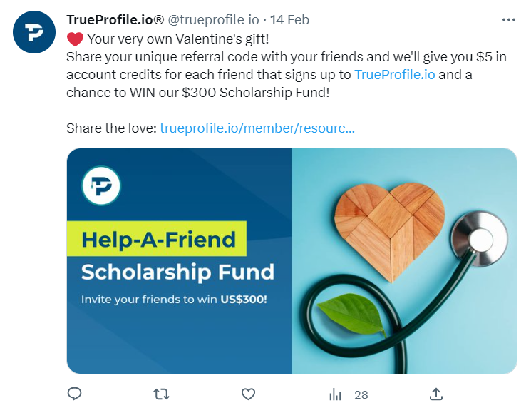 SaaS Gains 5K Referrals With Referral Program [Case Study TrueProfile ...