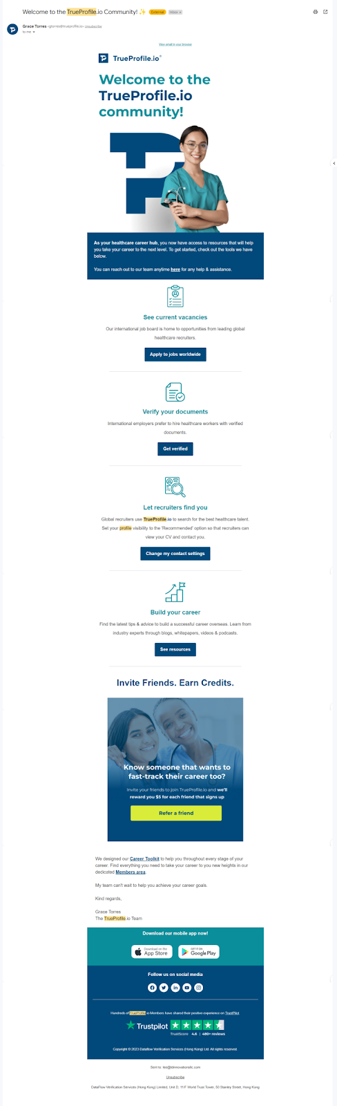 SaaS Gains 5K Referrals With Referral Program [Case Study TrueProfile] | ReferralHero Blog