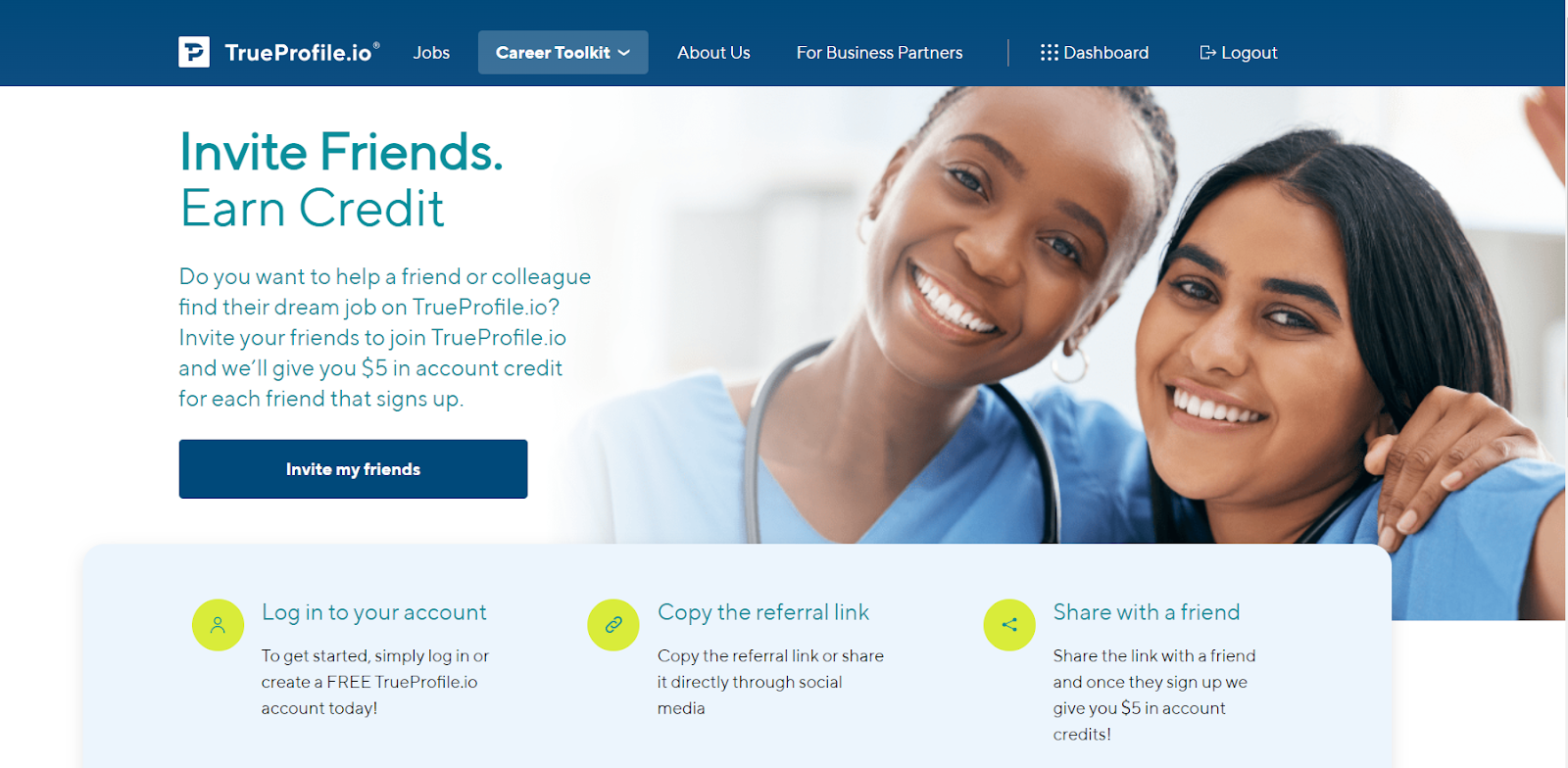 SaaS Gains 5K Referrals With Referral Program [Case Study TrueProfile ...
