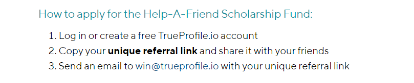 SaaS Gains 5K Referrals With Referral Program [Case Study TrueProfile ...