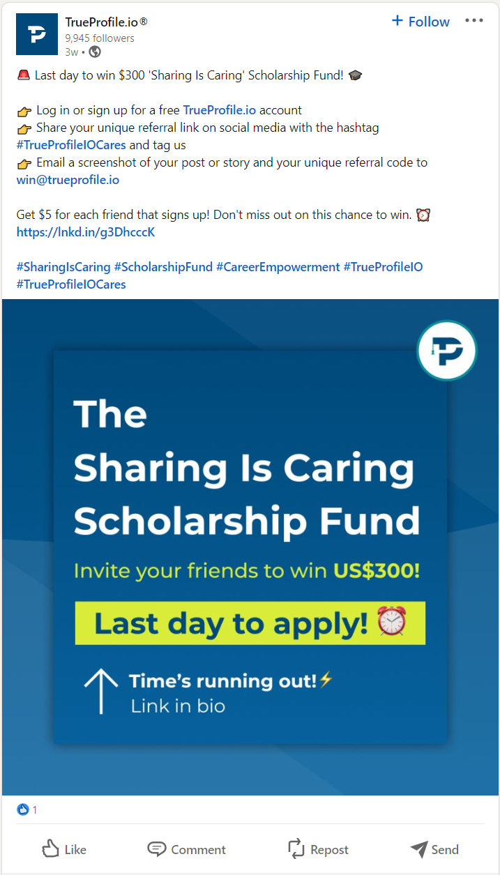 SaaS Gains 5K Referrals With Referral Program [Case Study TrueProfile ...