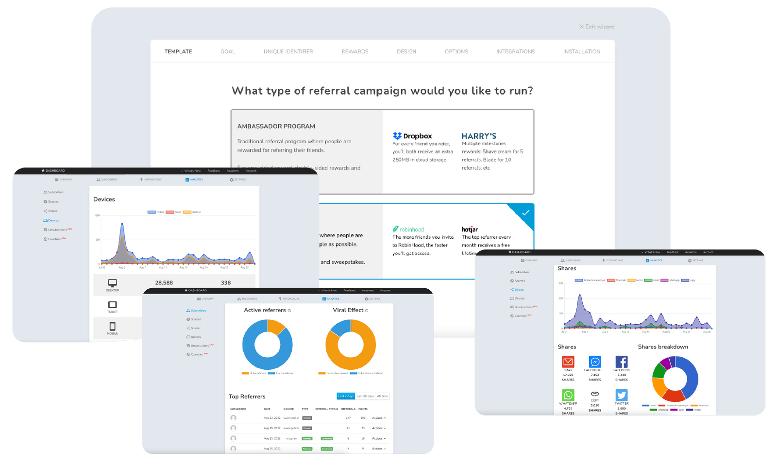 ReferralHero | Referral Program Software for B2B & B2C Brands