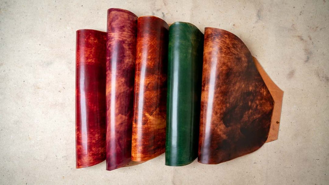 shell cordovan leather shop