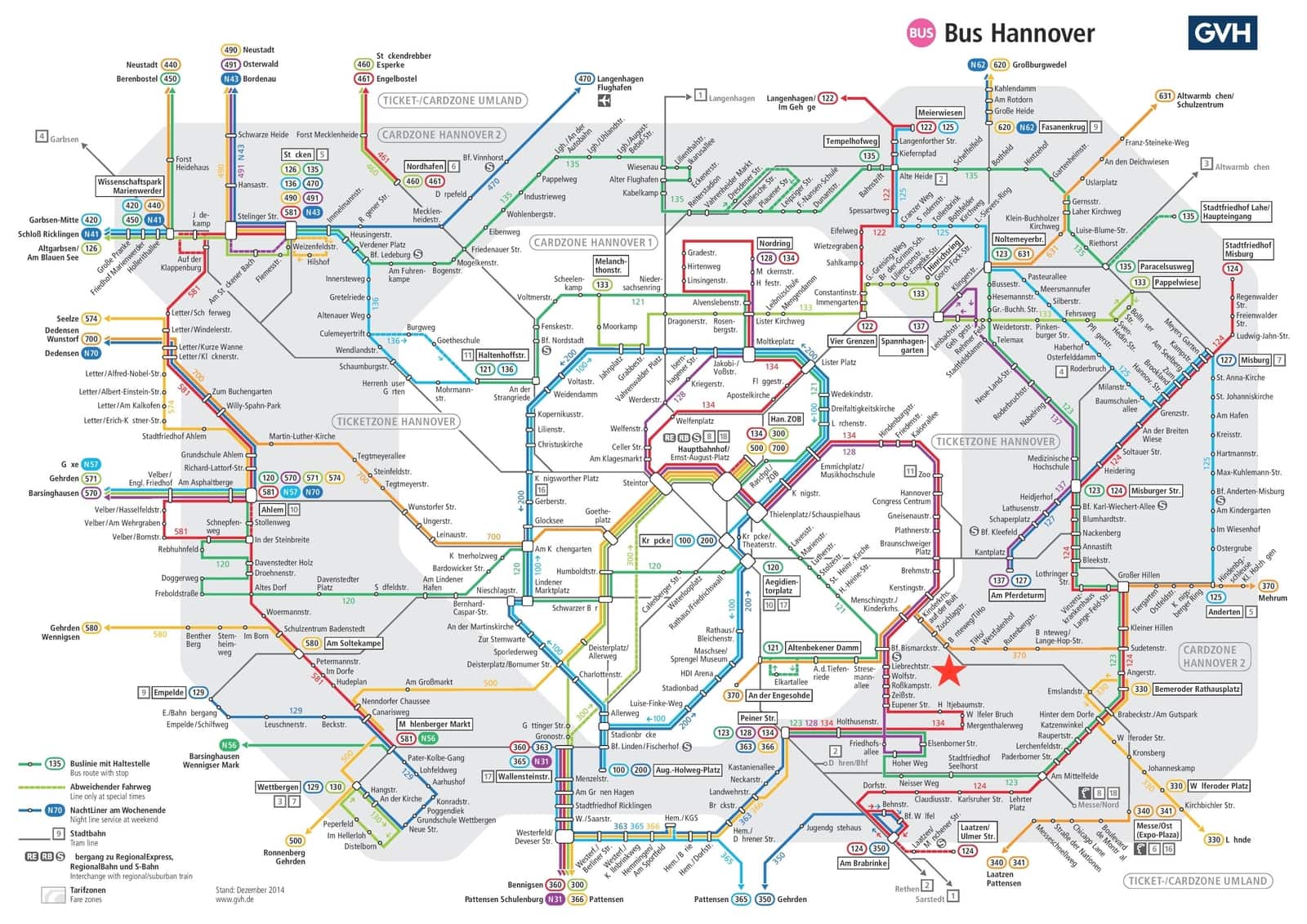 Bus 128 Hannover