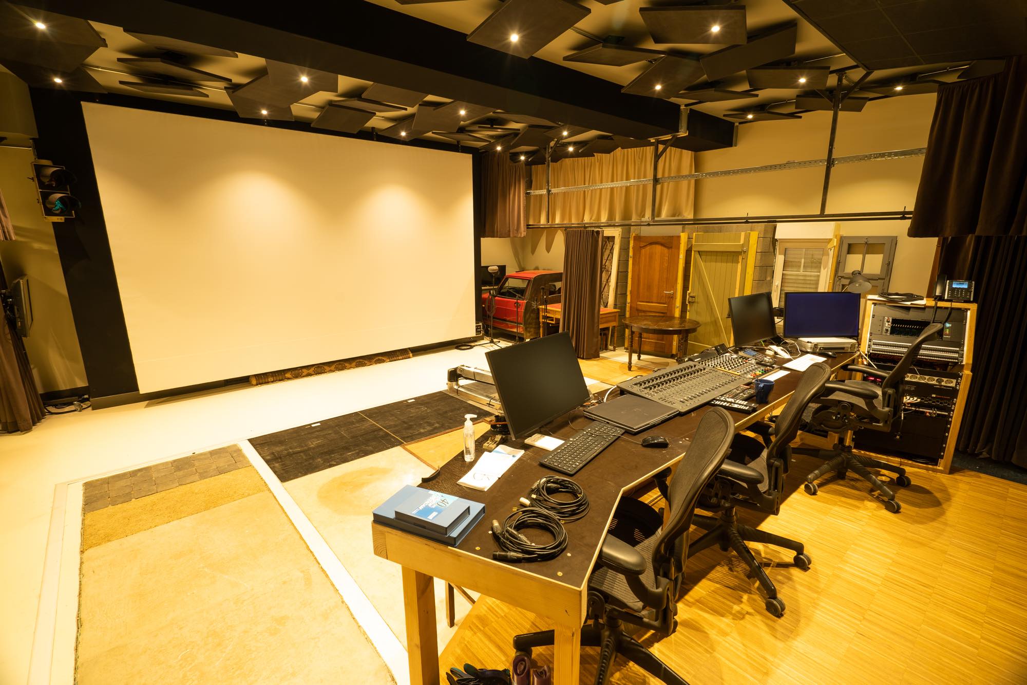 Foley-ADR / Recording