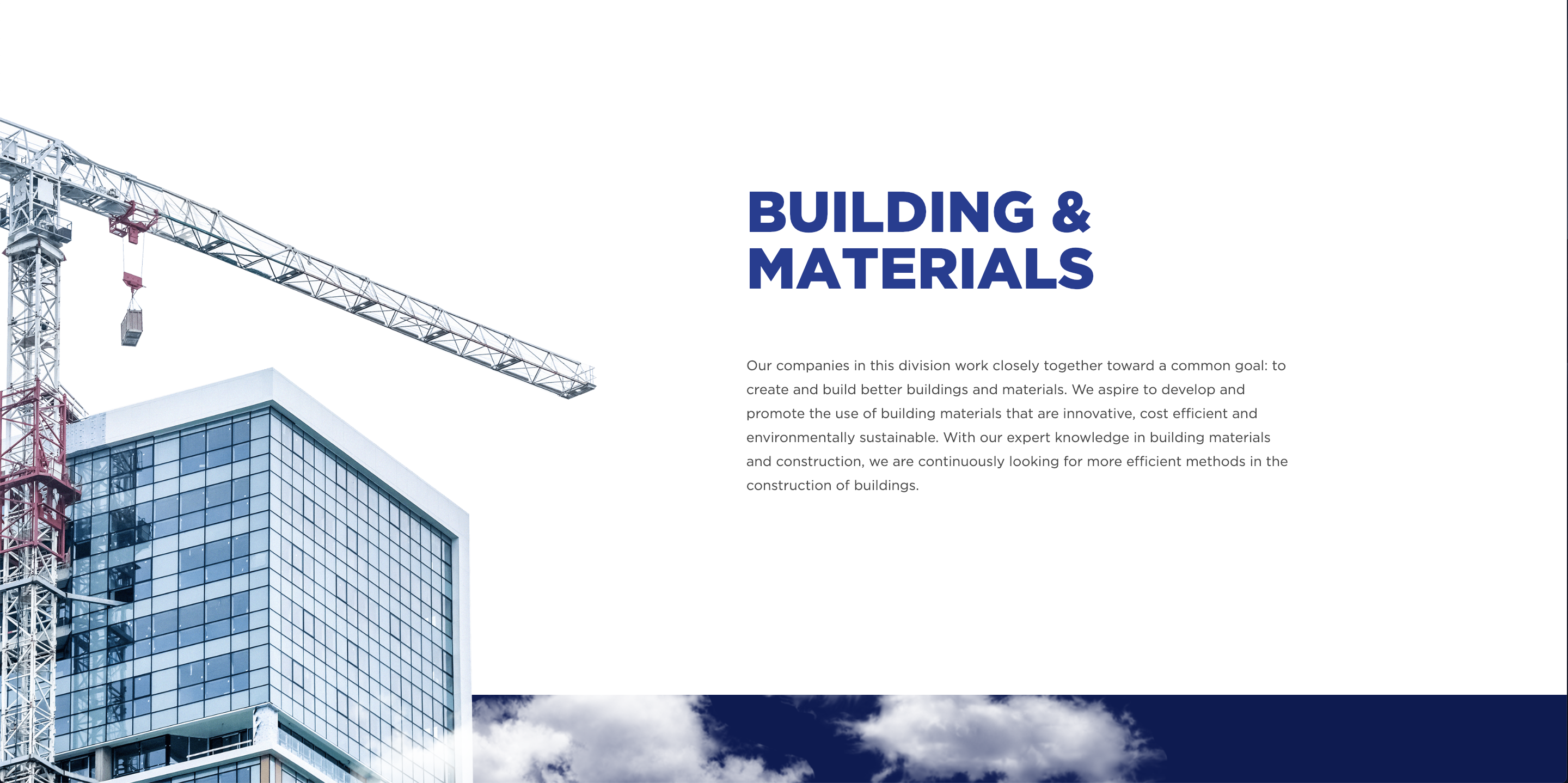 ISI GROUP Building & Materials