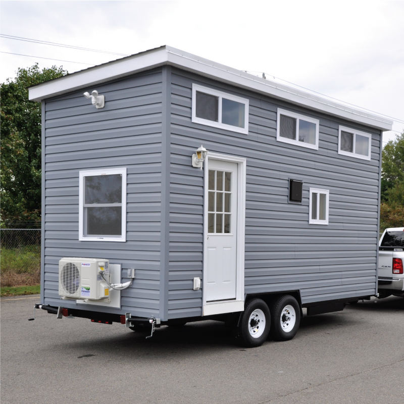 Custom portable tiny houses on wheels for sale.