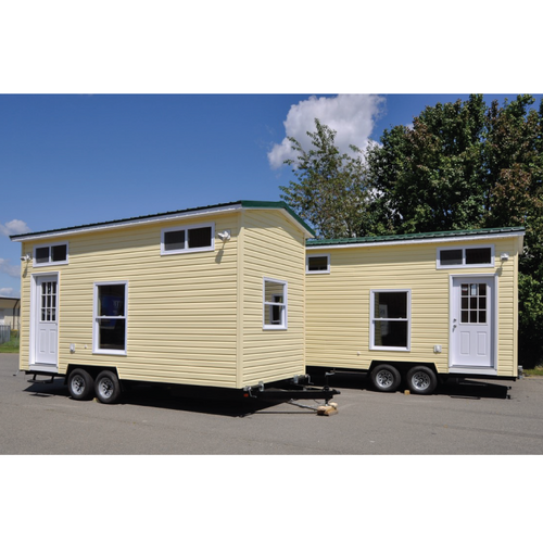 Custom portable tiny houses on wheels for sale.