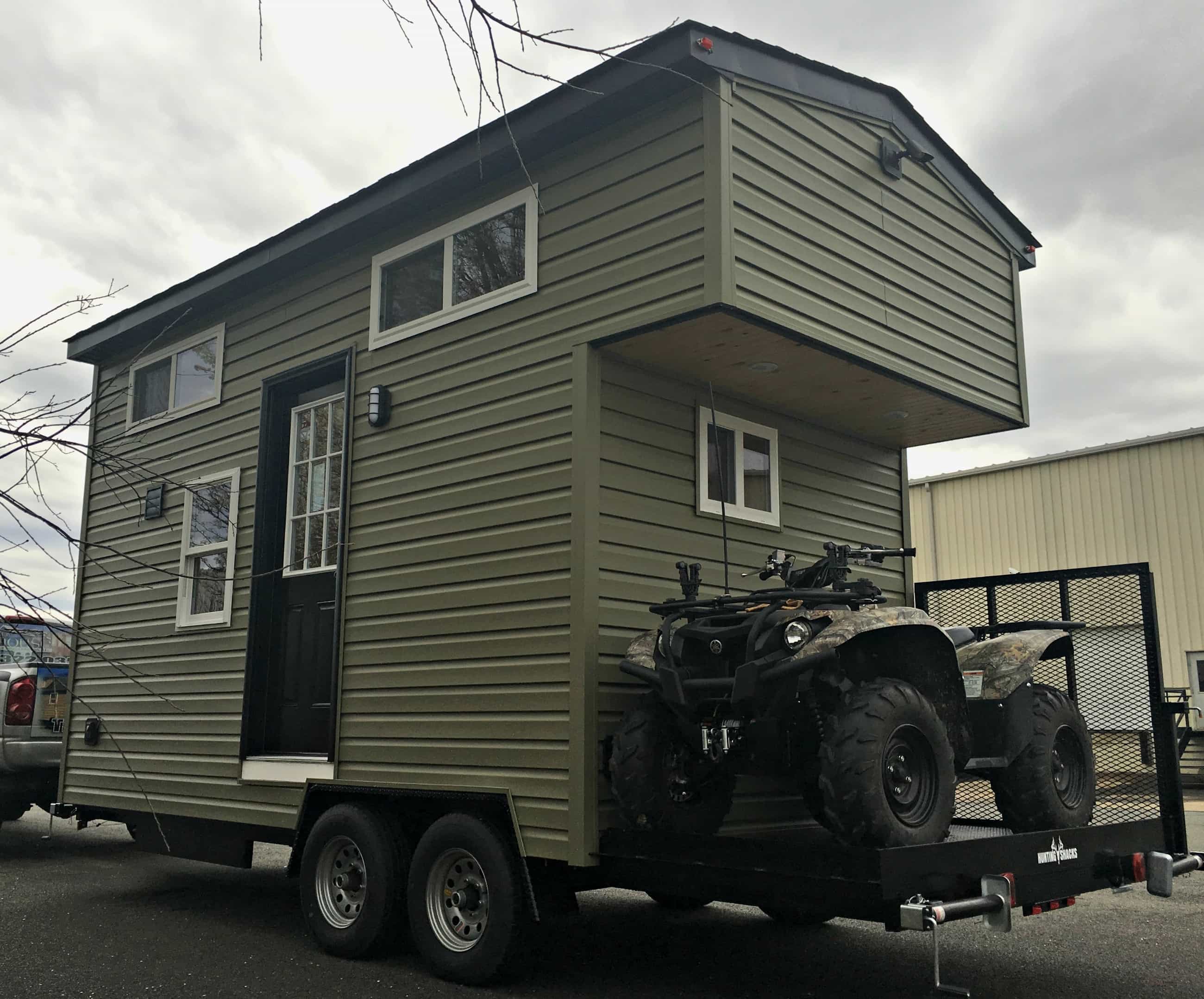 TIMBERLAND Model: Tiny House Building Company