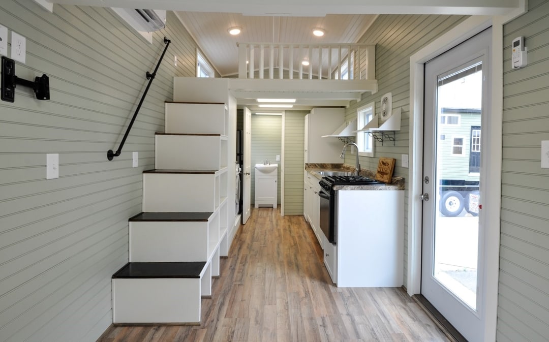 WILLOW II Model: Tiny House Building Company