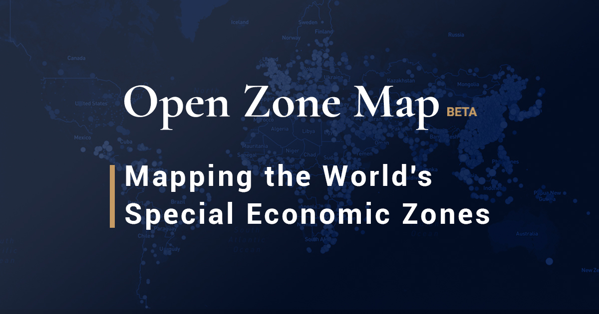 About Open Zone Map Beta
