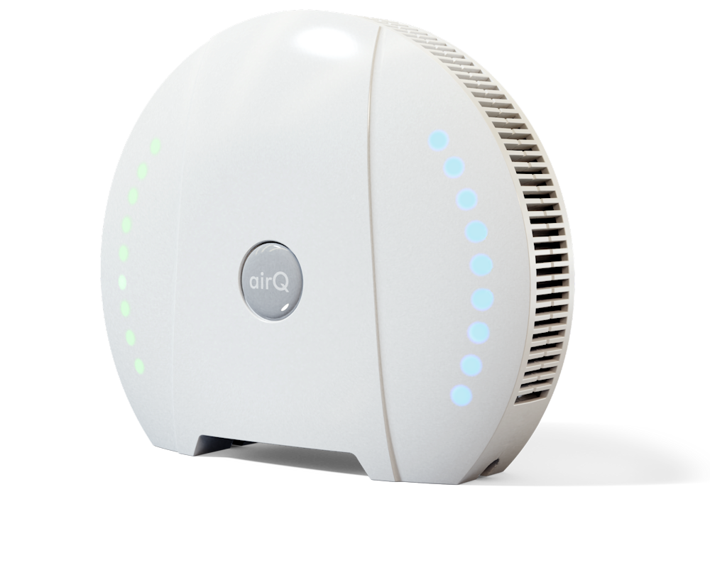 Messen Sie in Echtzeit Ihre Atemluft-Parameter mit air-Q