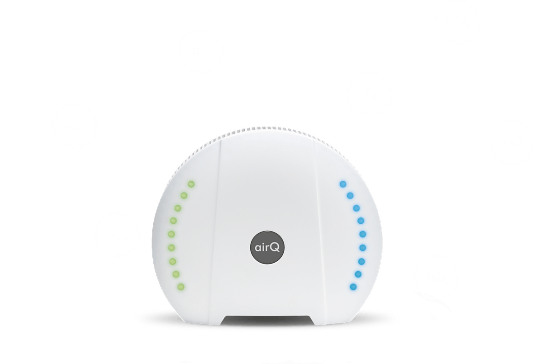 air-Q - Luftqualität präzise messen für Ihre Gesundheit und Wohlbefinden