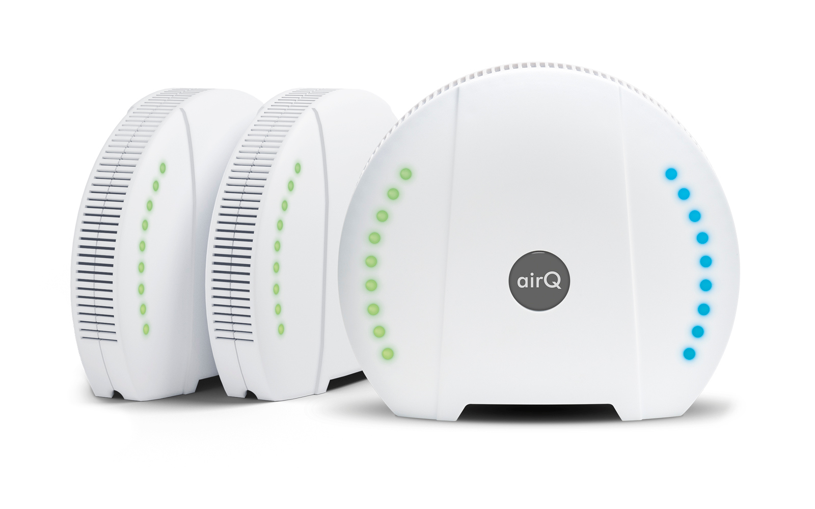 Messen Sie in Echtzeit Ihre Atemluft mit dem air-Q