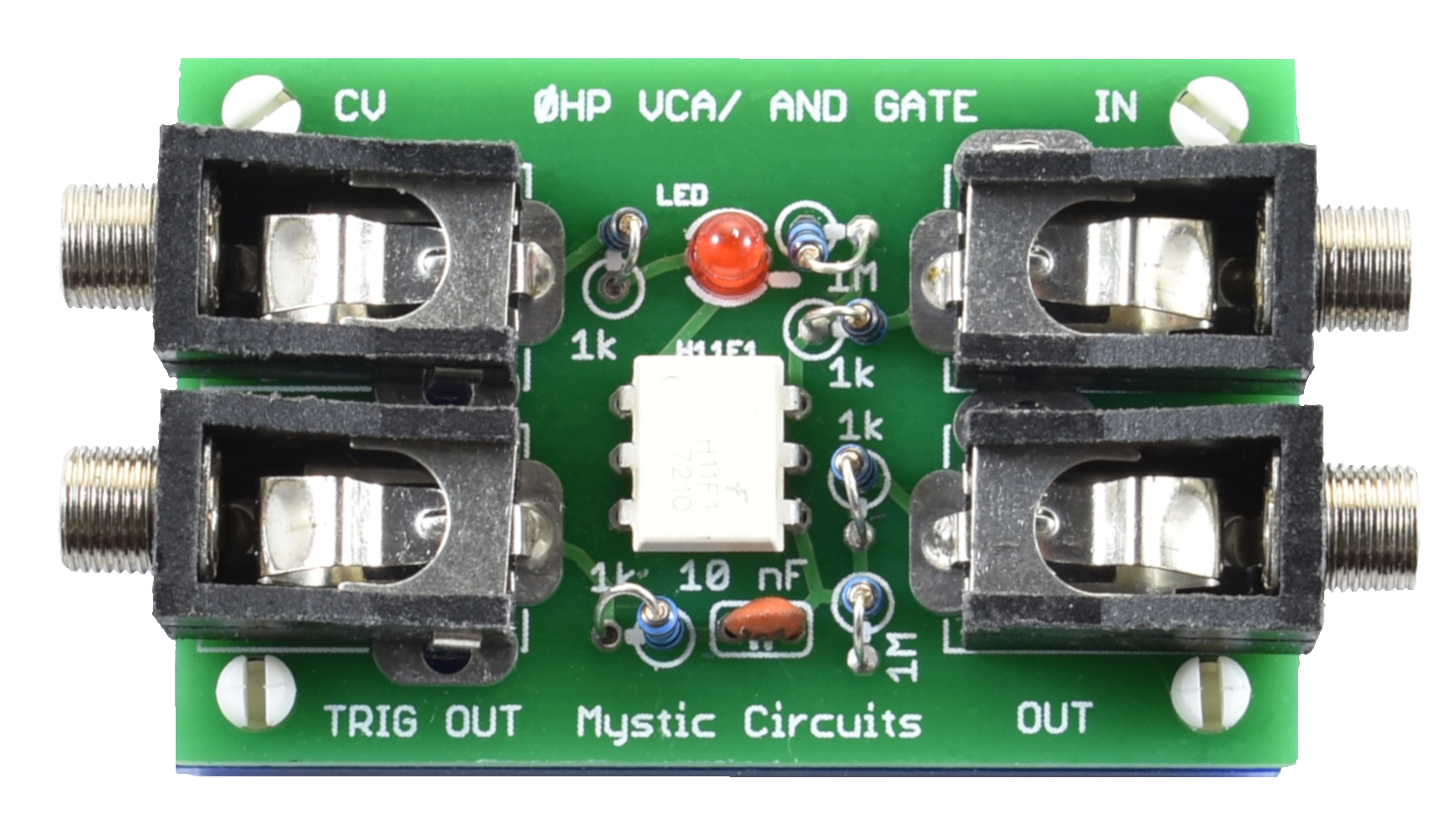 Passive AND gate for eurorack triggers? : r/electronic_circuits