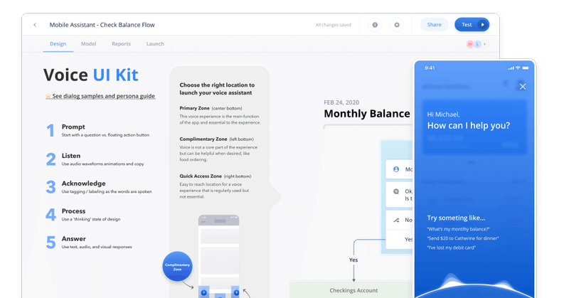 Voiceflow | Design, prototype & launch voice & chat apps