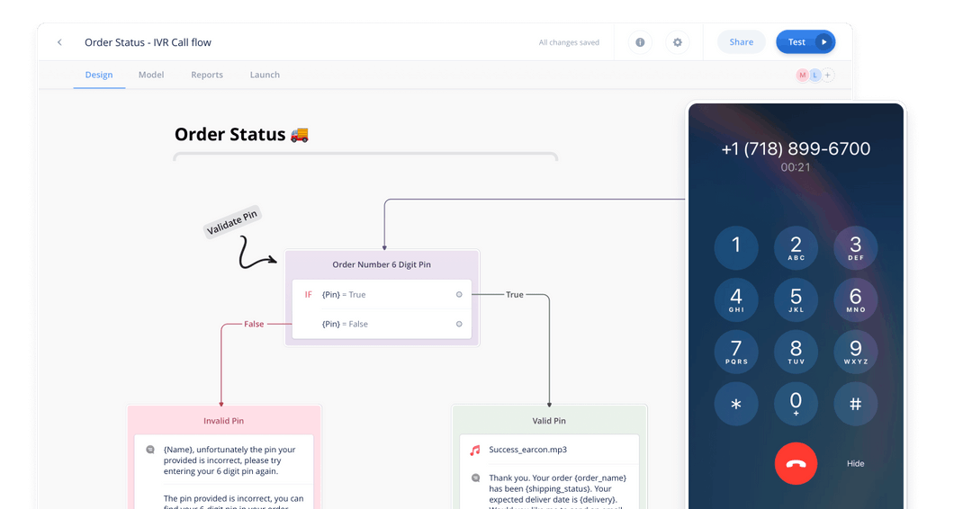 Voiceflow | Design, prototype & launch voice & chat apps