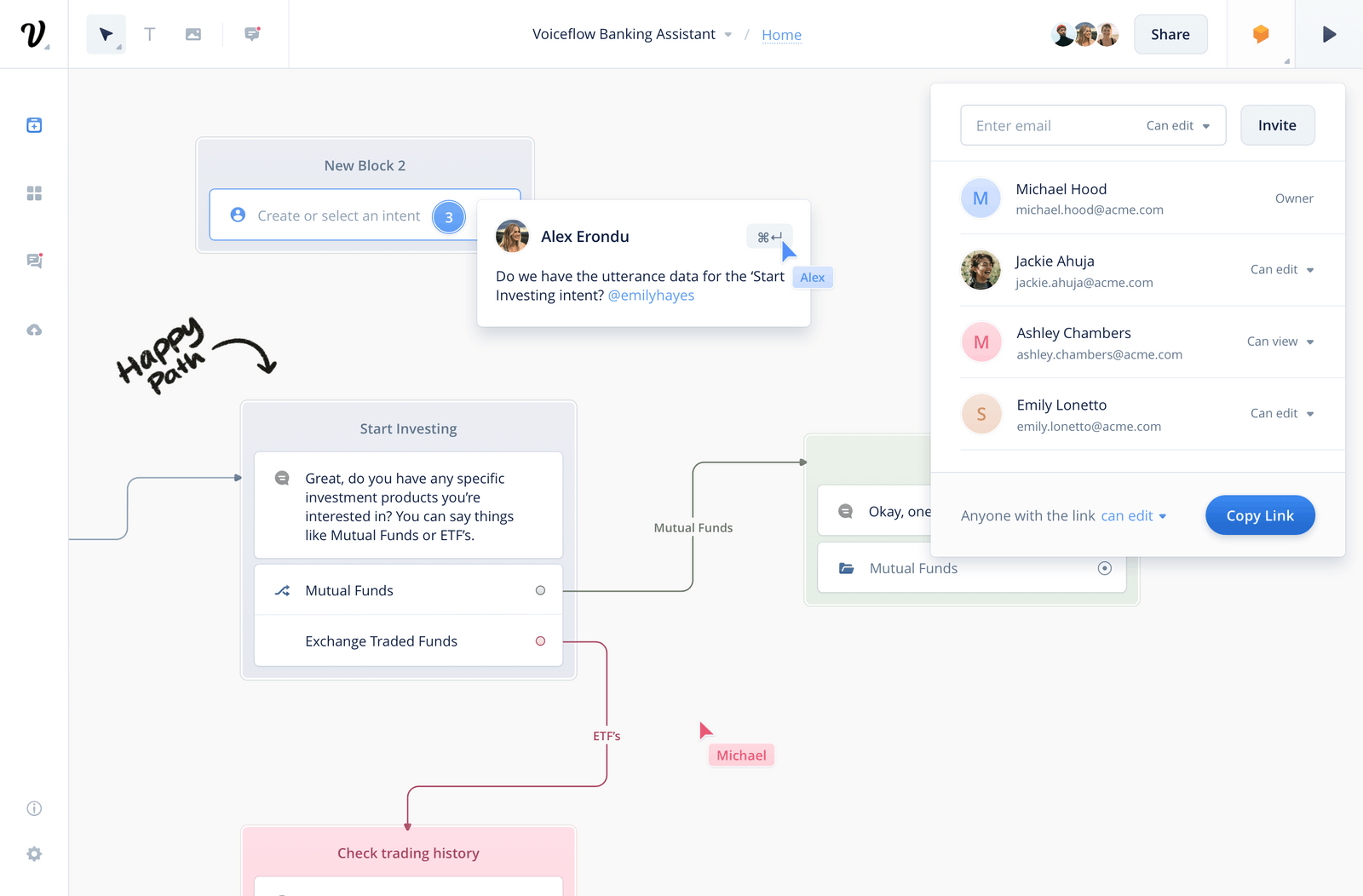 Voiceflow | Design, prototype & launch voice & chat apps