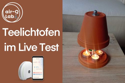 How useful is a tea light oven? | air-Q practical test
