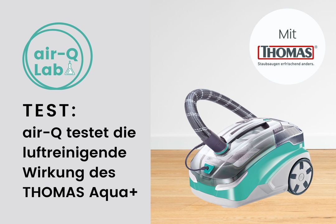 Verbessern Staubsauger die Luftqualität? | Blog air-Q