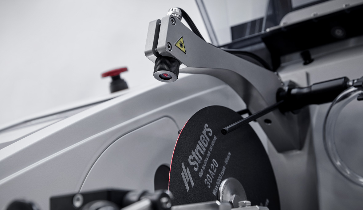 Las 6 ventajas clave de la Secotom 60 para un óptimo corte metalográfico