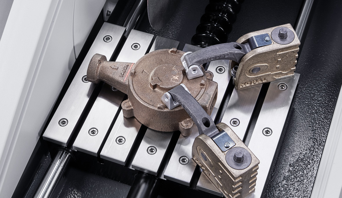 Las 6 ventajas clave de la Secotom 60 para un óptimo corte metalográfico