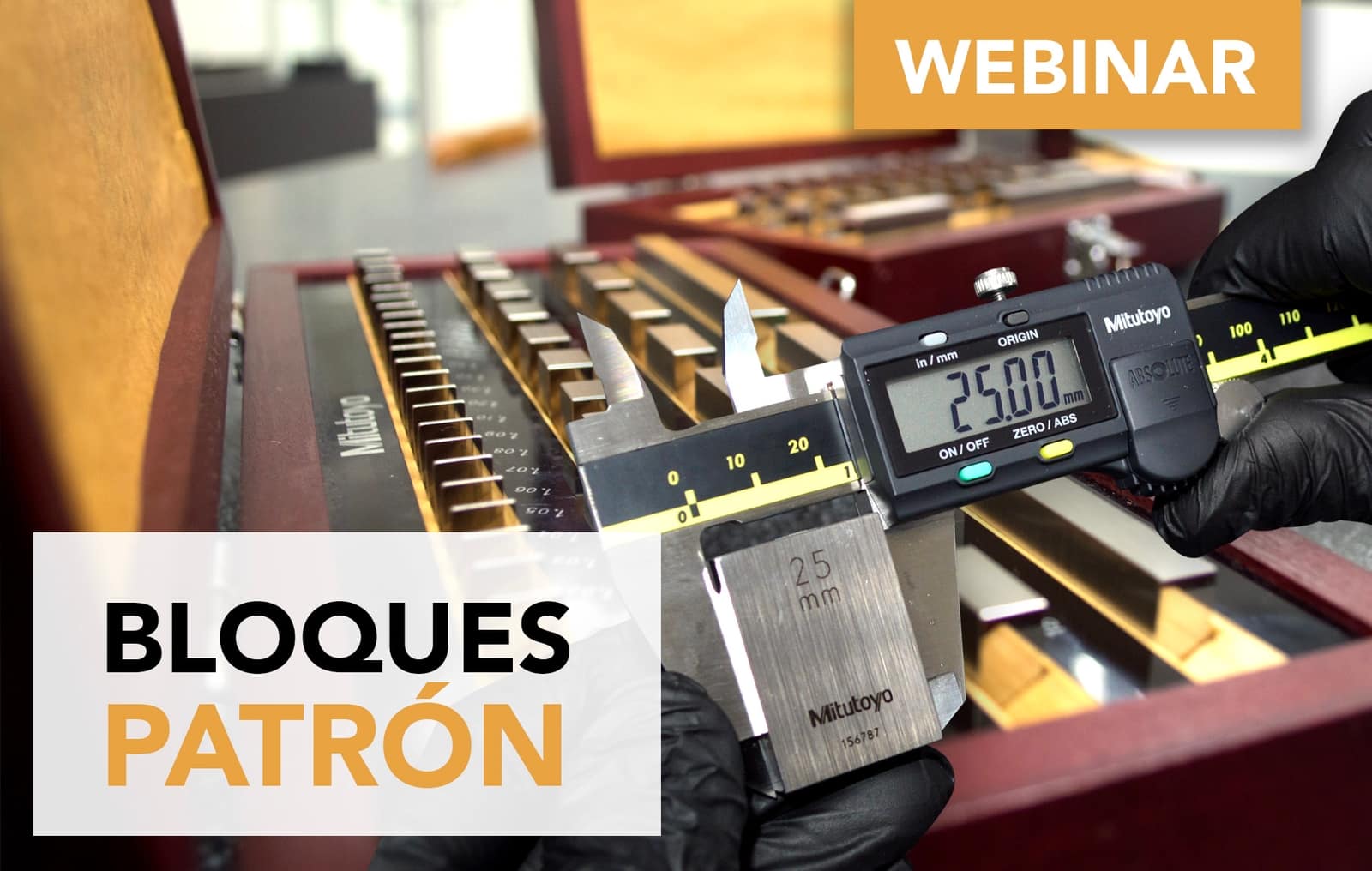 Guía práctica para uso y manejo de bloques patrón - Webinar - Metrolab