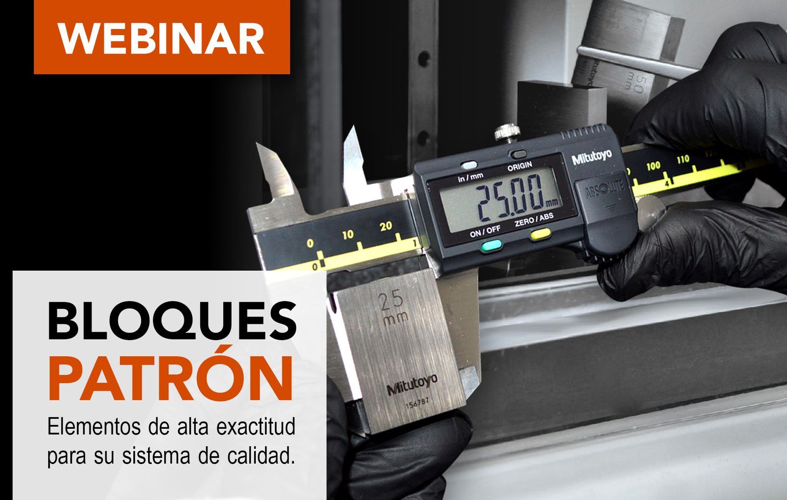 Guía práctica para uso y manejo de bloques patrón - Webinar - Metrolab