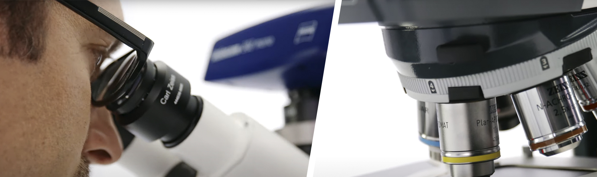 Microscopía para aplicaciones industriales