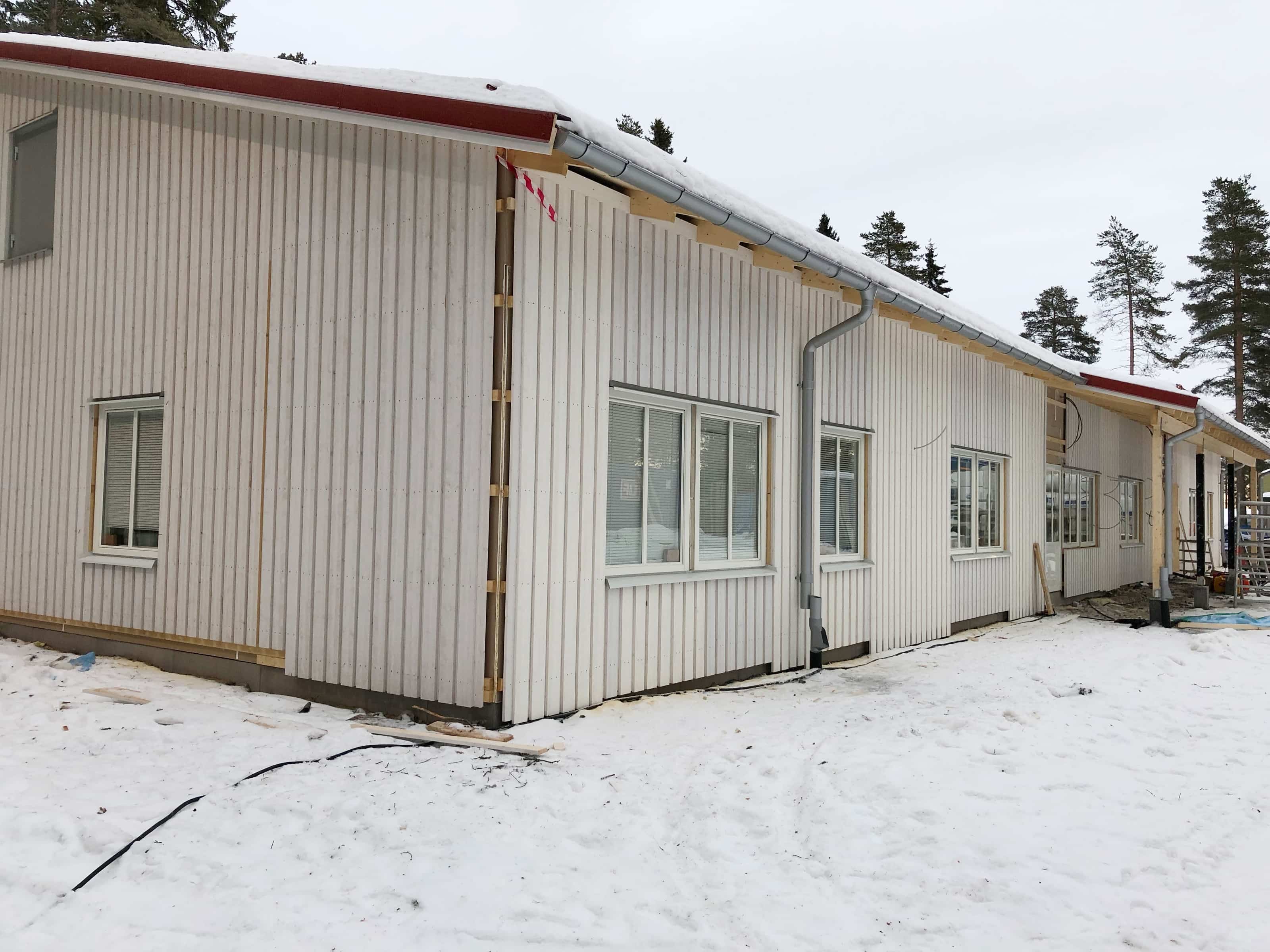 Projekt - Gruppboenden på Röbäck, Backen och Mariehem - Umeå