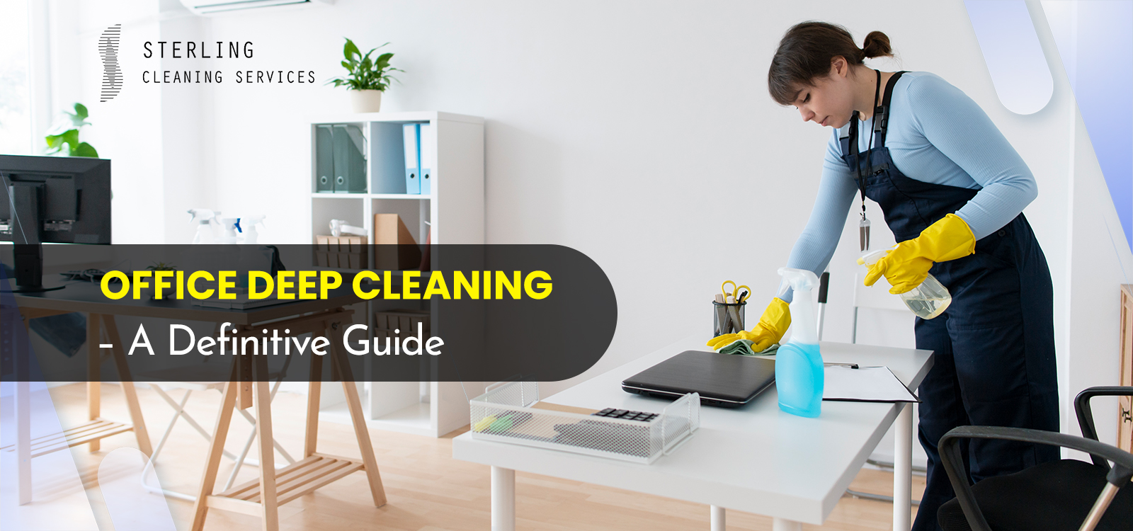 A Complete Office Deep Cleaning Guide Step by Step Plan 