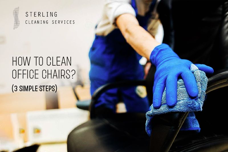 How To Clean Office Chairs Effectively [3 Simple Steps]