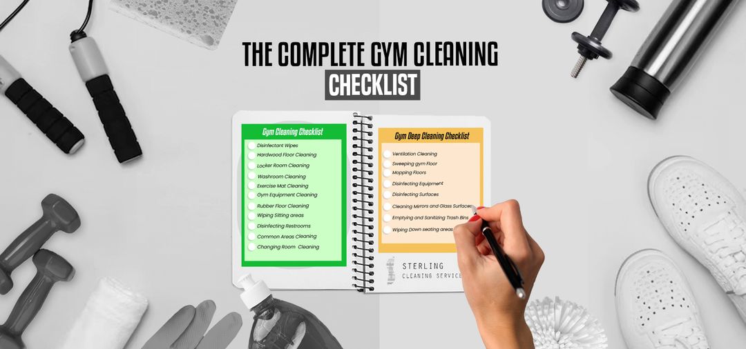 The Ultimate Gym Cleaning Checklist [With Expert Advice]