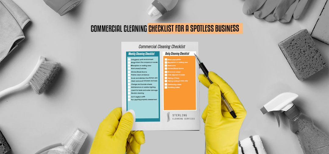 The Ultimate Commercial Cleaning Checklist For 2023