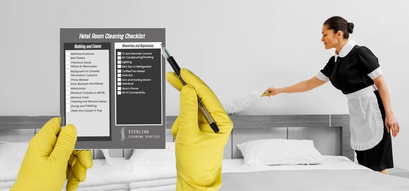 How To Make Cleaning Schedule For a Commercial Building?