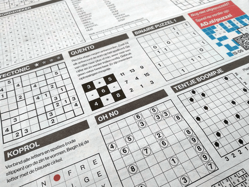 42 Puzzles • Digital and print-ready puzzles