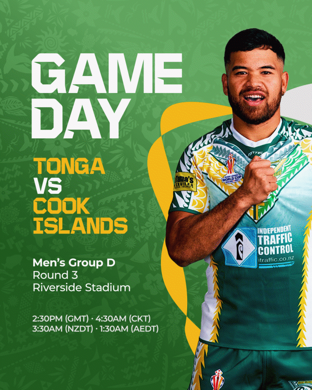 Cook Islands: Rugby League World Cup 2021 | Tyson Bennett