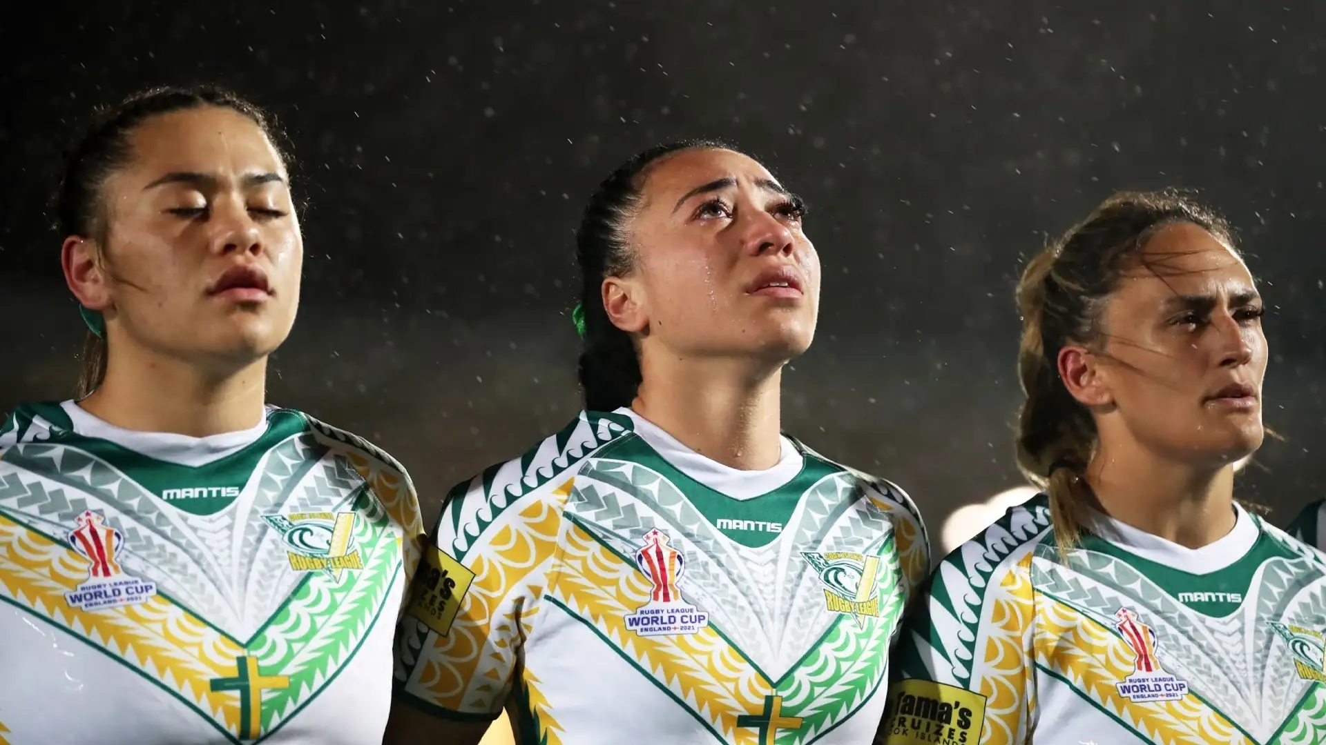 Cook Islands: Rugby League World Cup 2021 | Tyson Bennett