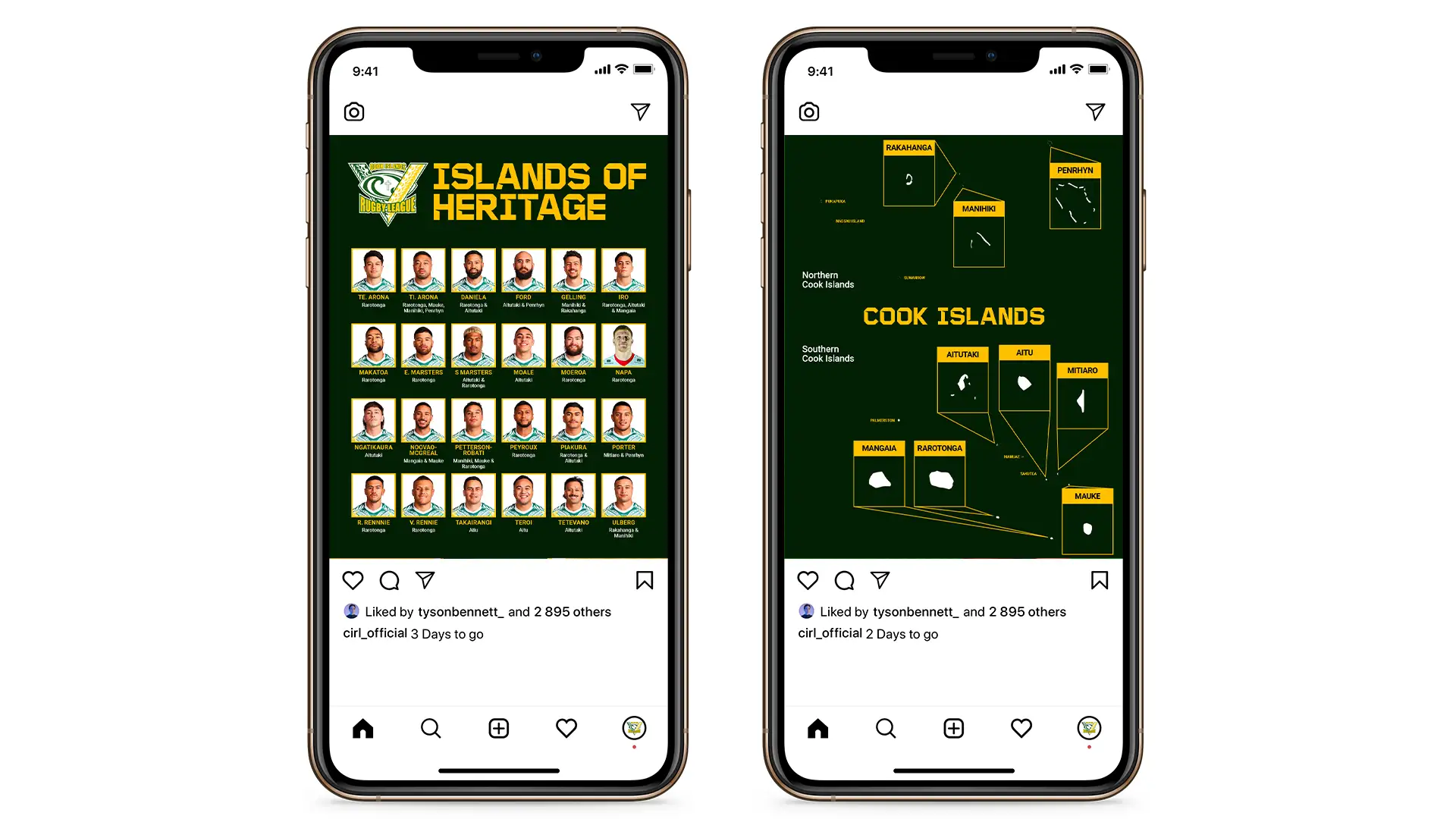 Cook Islands: Rugby League World Cup 2021 | Tyson Bennett