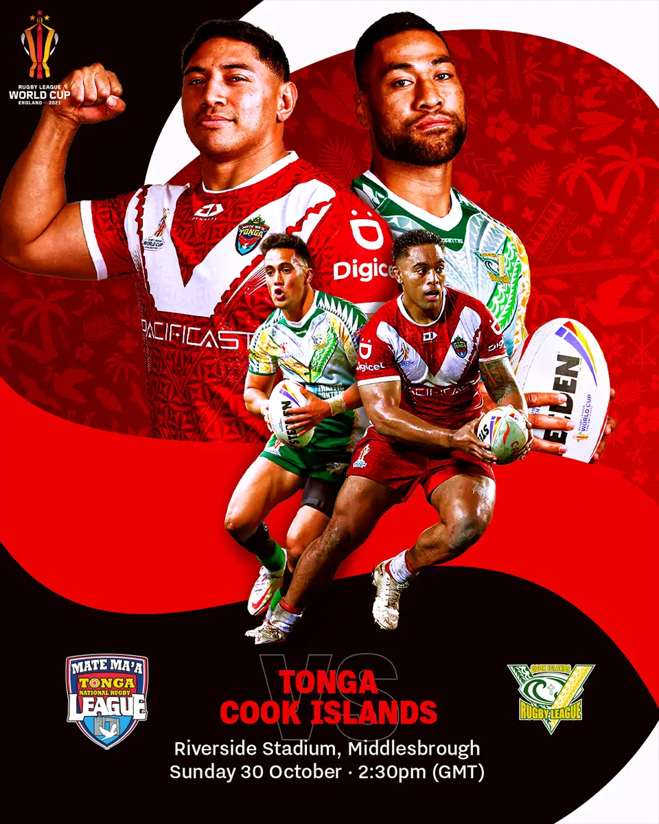 Cook Islands: Rugby League World Cup 2021 | Tyson Bennett
