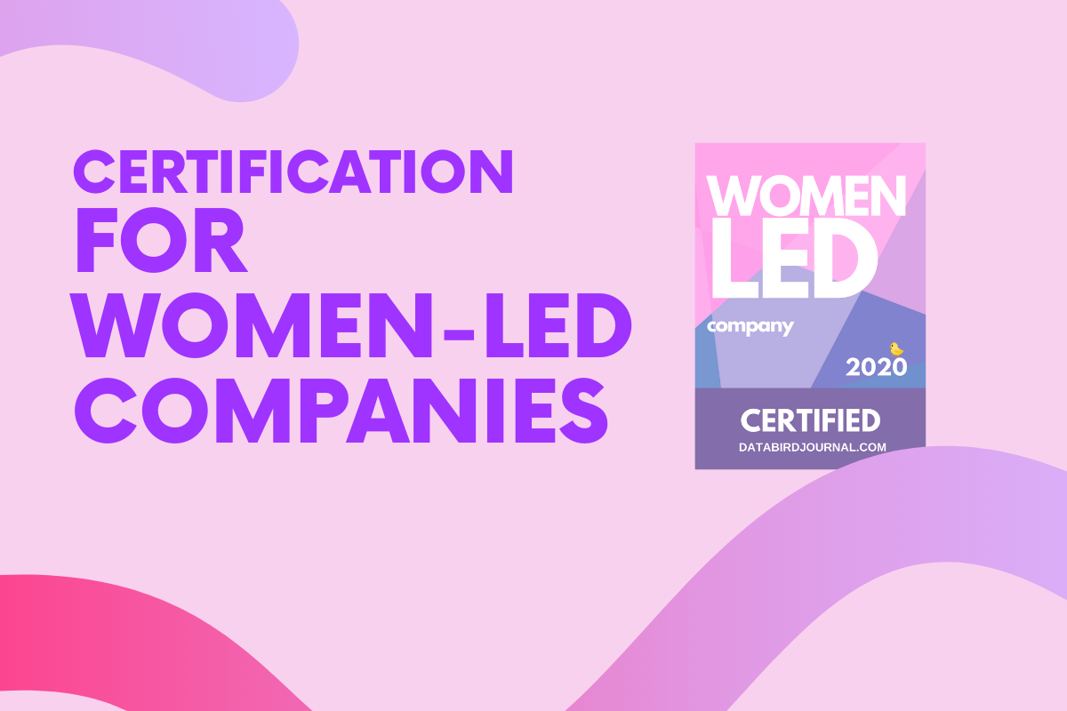 Certification for Women-Led Companies