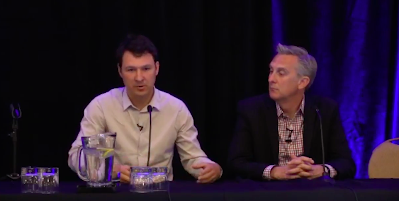 IBM's Lund & Stellar's Jed McCaleb at Blockchain West - Lumenauts.com