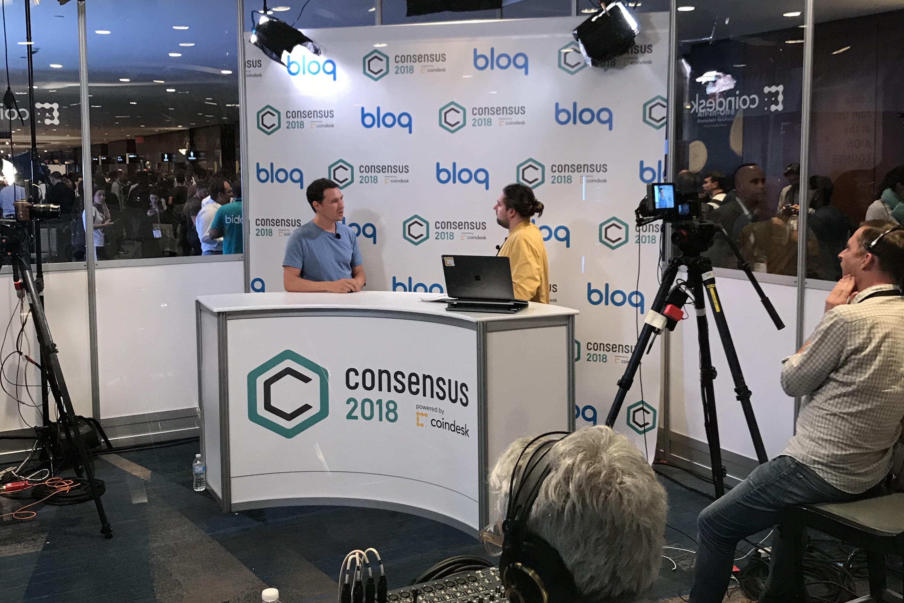 CoinDesk's Editor-in-Chief Pete Rizzo Interviews Jed McCaleb ...
