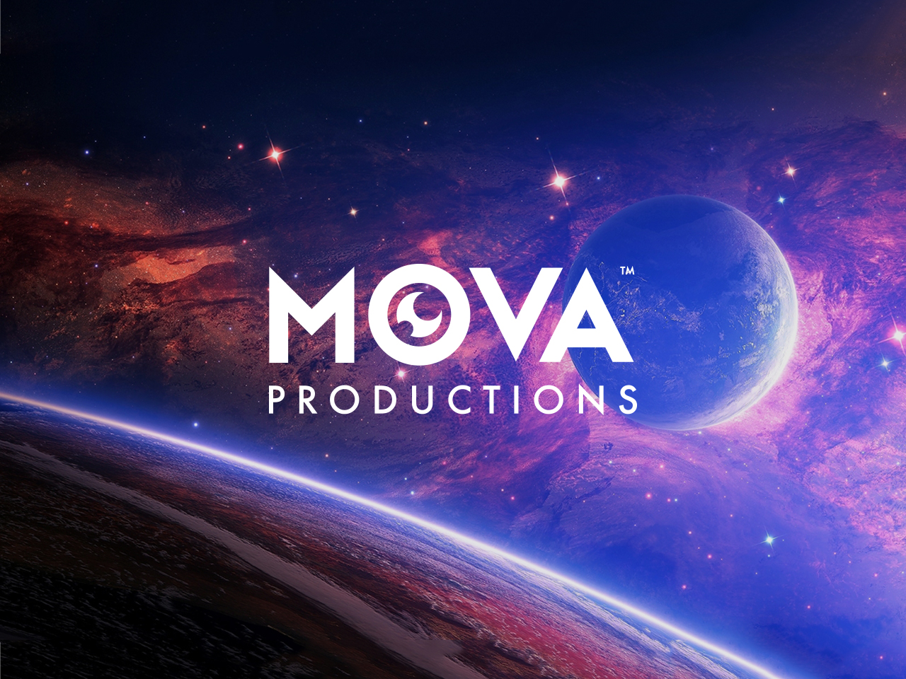 Branding for MOVA Productions by Limefish