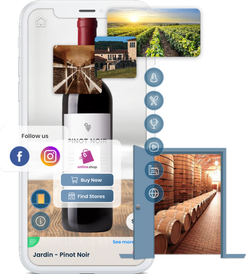 Using augmented reality for alcohol | DRNK:AR